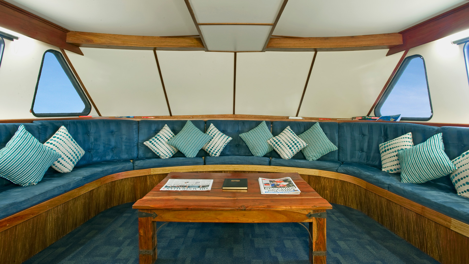 Around The Boat - Spirit of Freedom